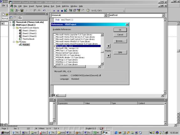 Microsoft Xml Parser Manual